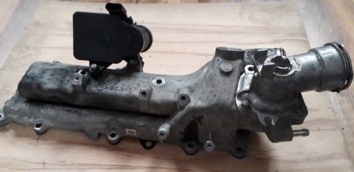 Ansaugbrücke +Klappensteller Mercedes Benz ML Teilenummer: 6420907737 ...