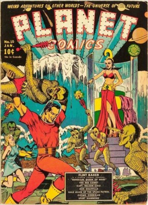 Planet Comics #10 Photocopy Comic Book | eBay