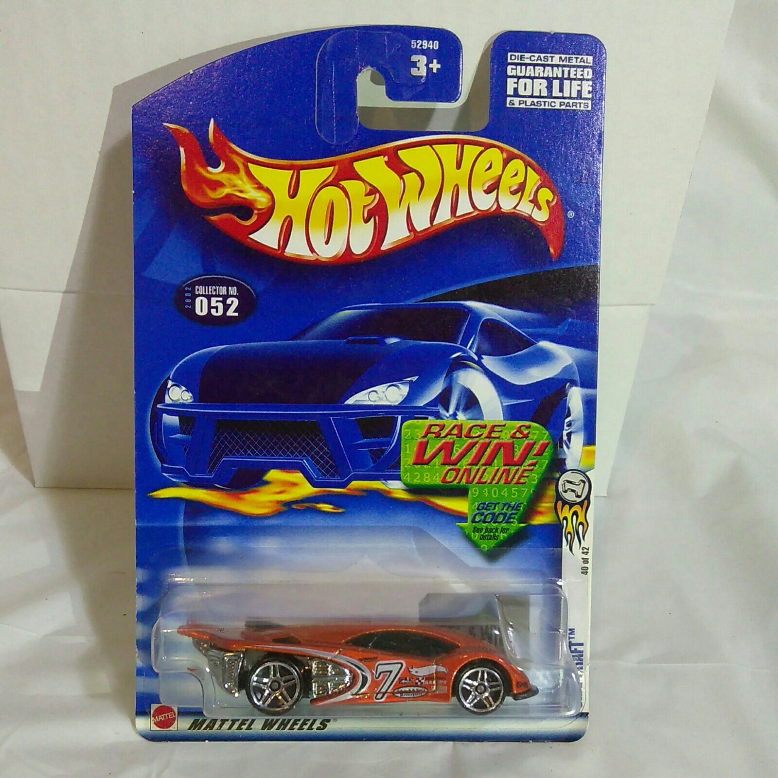 Mattel Hot Wheels Side Draft 2002 First Editions New 052 40 of 42 | eBay