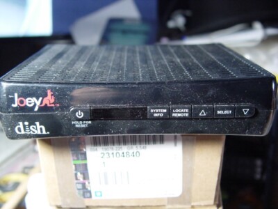 Dish Network Joey 2.0 REMAN BULK MFG Receiver ONLY NO POWER CORD | eBay