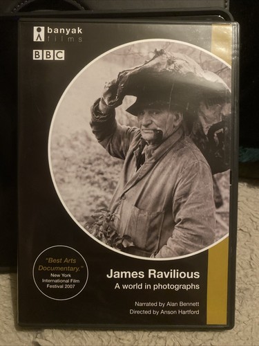 James Ravilious - A World in Photographs [BBC DVD] Alan Bennett. RARE ...