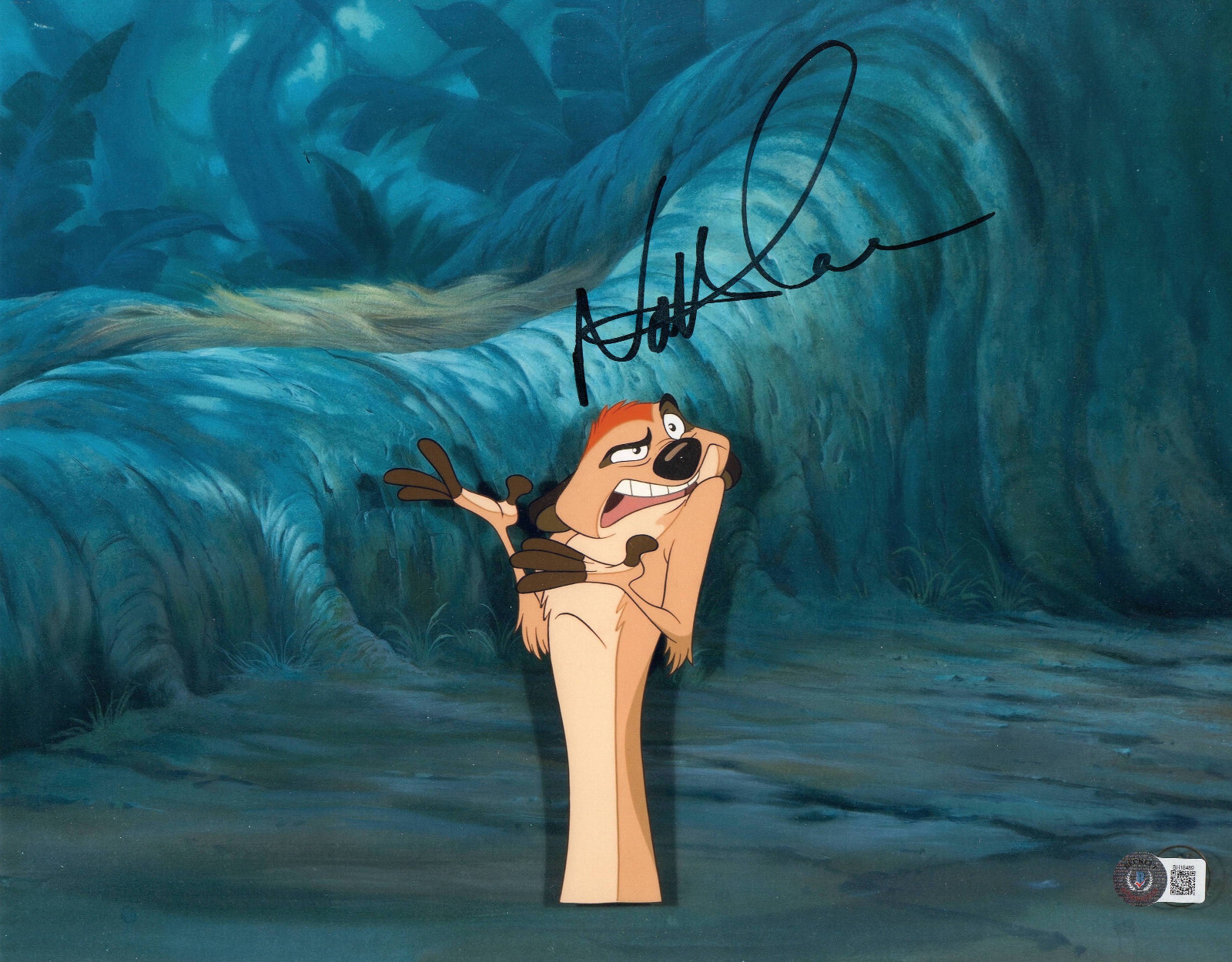 NATHAN LANE SIGNED AUTOGRAPH THE LION KING 11X14 PHOTO BECKETT COA | eBay