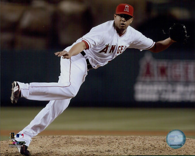 Francisco Rodriguez Anaheim Angels Licensed MLB Unsigned Glossy 8x10 ...