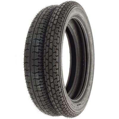 Metzeler Block C Tire Set - Honda CL350K - 1968-1973 - Tires Only | eBay