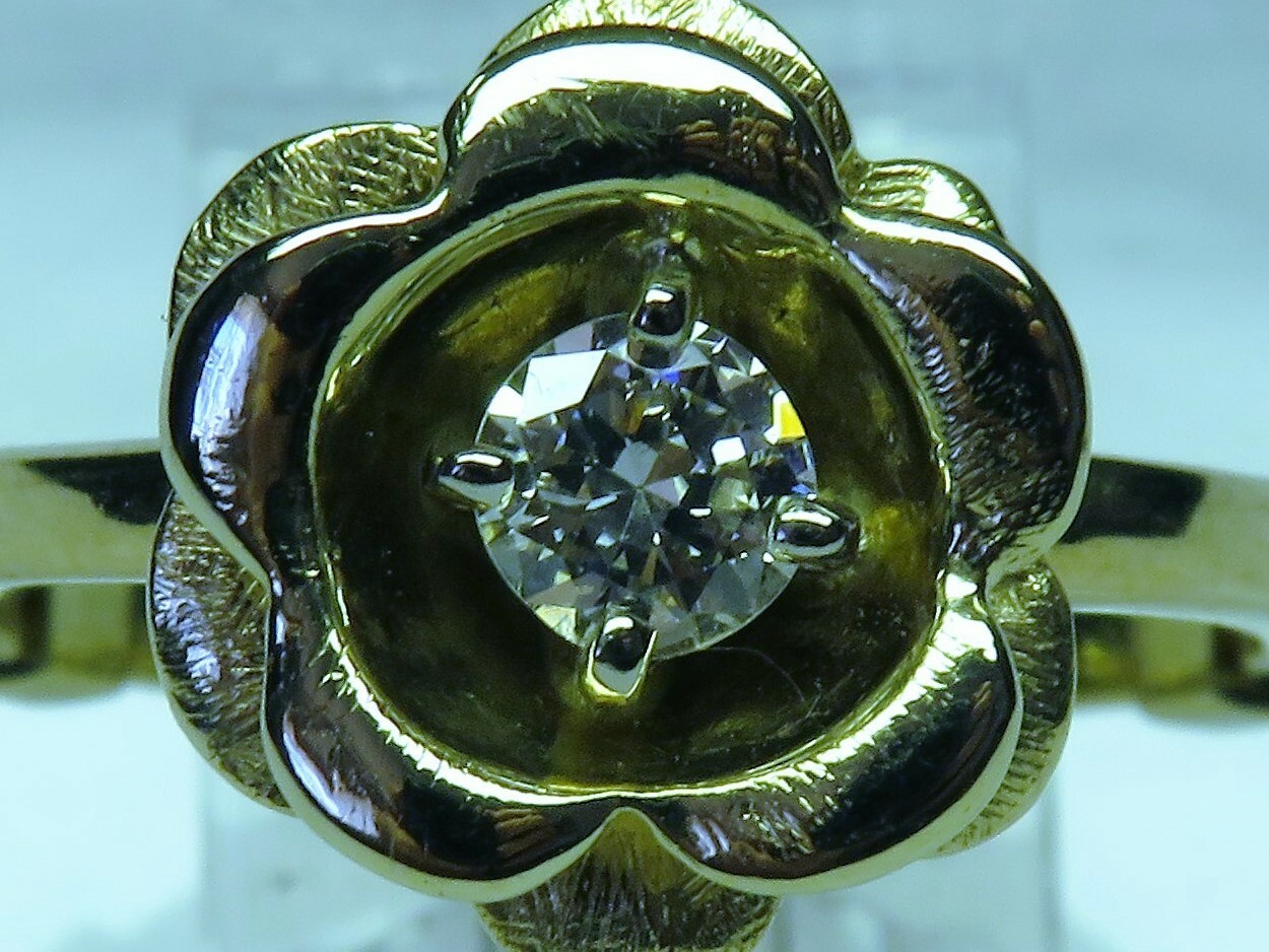 14K Diamond Ring Adjusto Shank arthritic knuckle | eBay