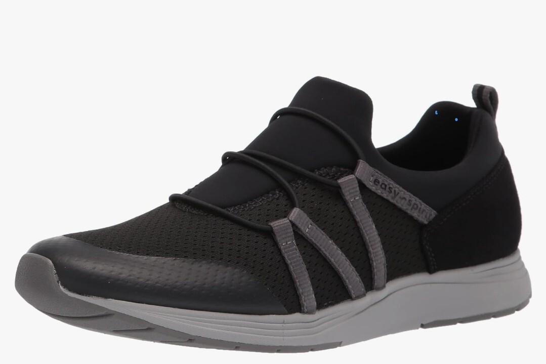 Womans Easy Spirit WIDE 7.5 US Black 001 | eBay