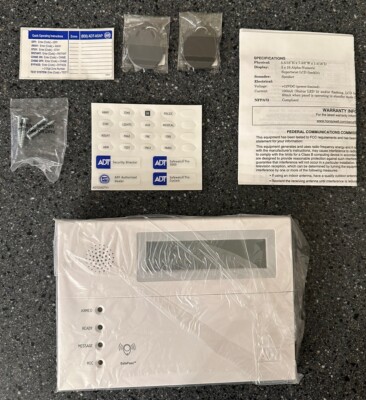 Control Panels & Keypads - Honeywell Ademco