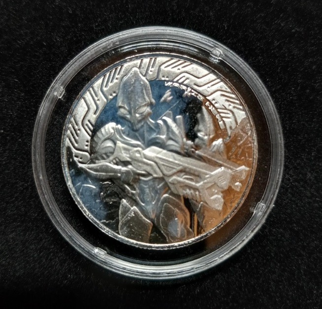 2024 Samoa $1, Alien Invasion Series, 1/2 Oz .999 Silver, Proof-like, In Cap | eBay