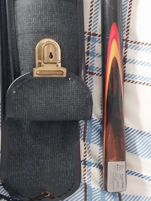 Fred Davis Power Glide Snooker Cue One Piece Pro Cue | eBay UK