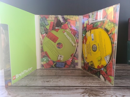 Lego Brickmaster Volume Two DVD CD-ROM 2 Disc Set 2006 Lego Vaults ...