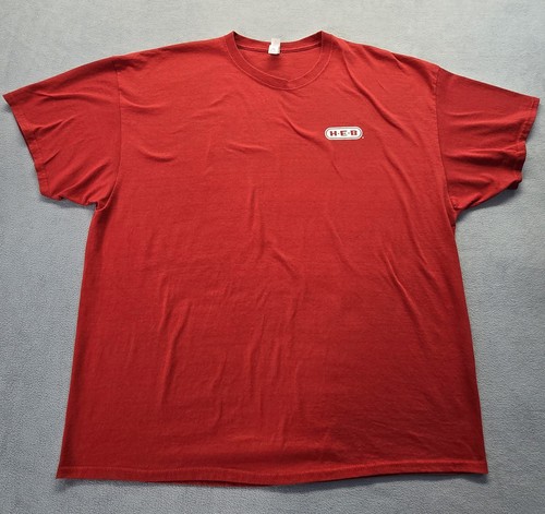 HEB Texas Grocery Store Employee Uniform "Partner Appreciation" t-shirt ...