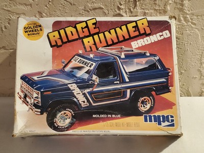 MPC Ridge Runner Ford Bronco, Junkyard, 1/25 Scale Model Kit | eBay