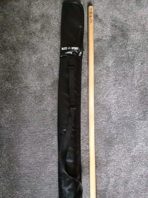 Martial Arts Wooden Jo Staff 50" 4ft And Carry Case | eBay UK