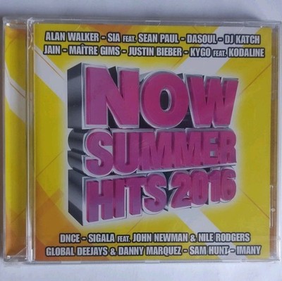 CD NOW SUMMER HITS 2016 NUOVO SIGILLATO 22 BRANI spedizione inclusa | eBay