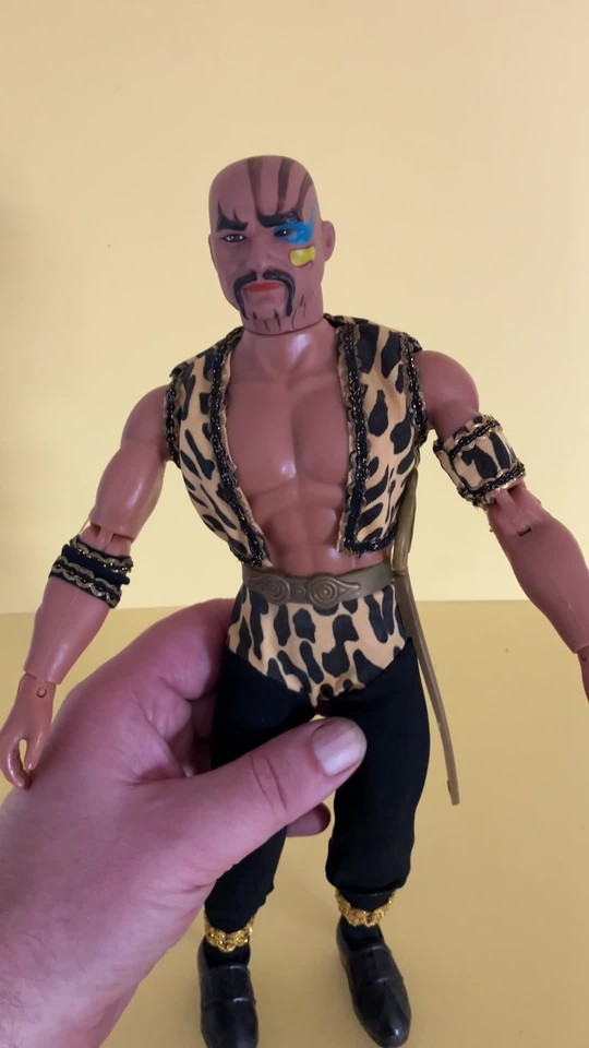 12” Vintage Figure Mego Palitoy Buck Roger’s In The 25th Century Tiger ...