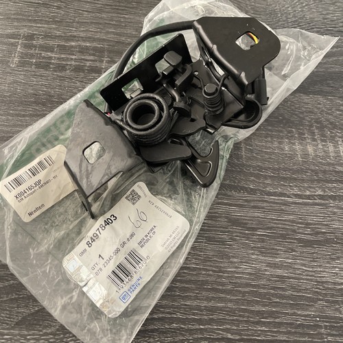 OEM GENUINE NEW! 2019-2025 BLAZER HOOD LATCH WITH SWITCH 84978403 | eBay