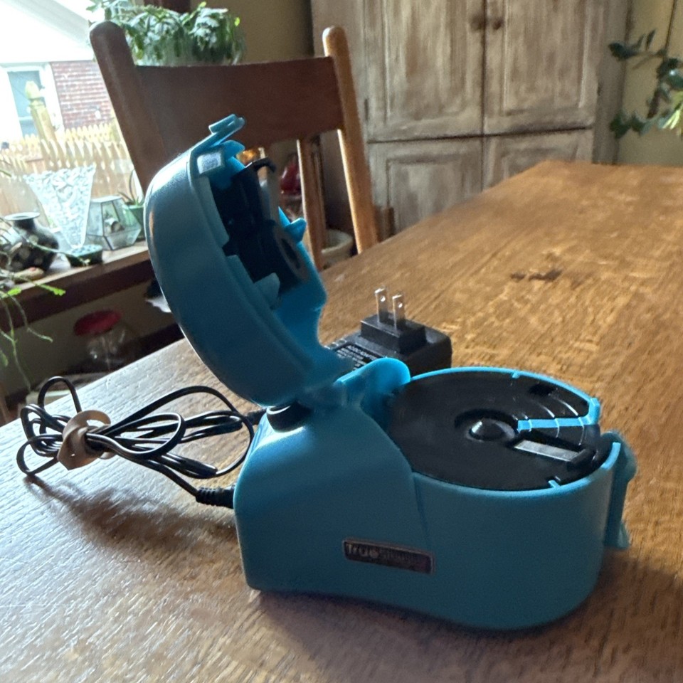TrueCut True Sharp 2 Diamond Grit Power Rotary Blade Sharpener Blue ...