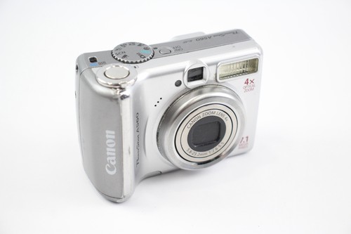 Canon Powershot A560 Digital Compact Camera Working w/ Canon 4x Optical ...
