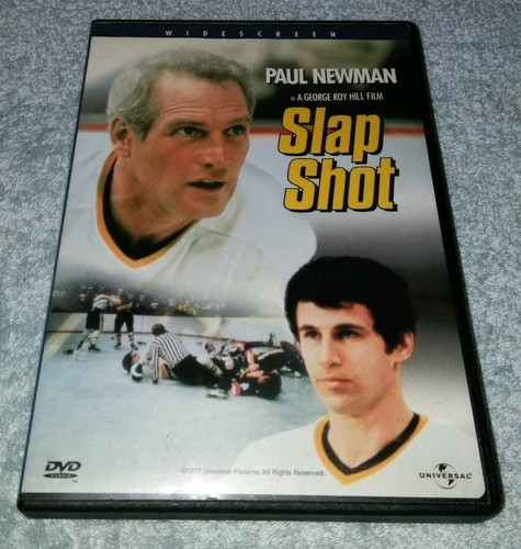 Slap Shot DVD Paul Newman 25192032820| eBay