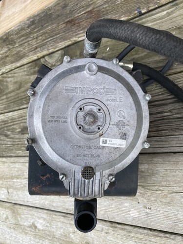 Impco Propane Model E Regulator EB Converter Liquid Vaporizer 325hp LPG ...