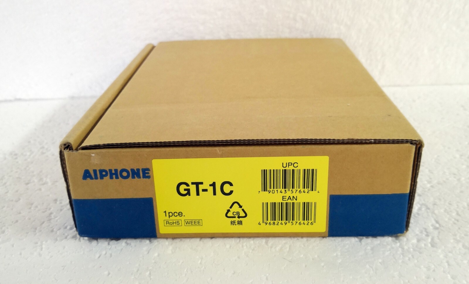 Aiphone GT-1C Video Door Phone - White for sale online | eBay
