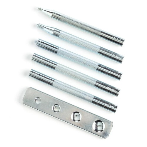 Deluxe Snap And Rivet Setter Kit 8105-00 by Tandy Leather | eBay