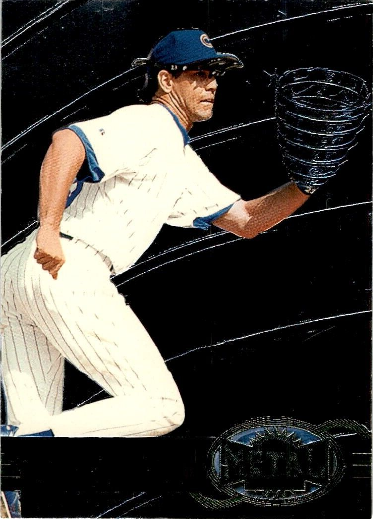 1997 FLEER METAL UNIVERSE # 14 RYNE SANDBERG BASEBALL CARD | eBay