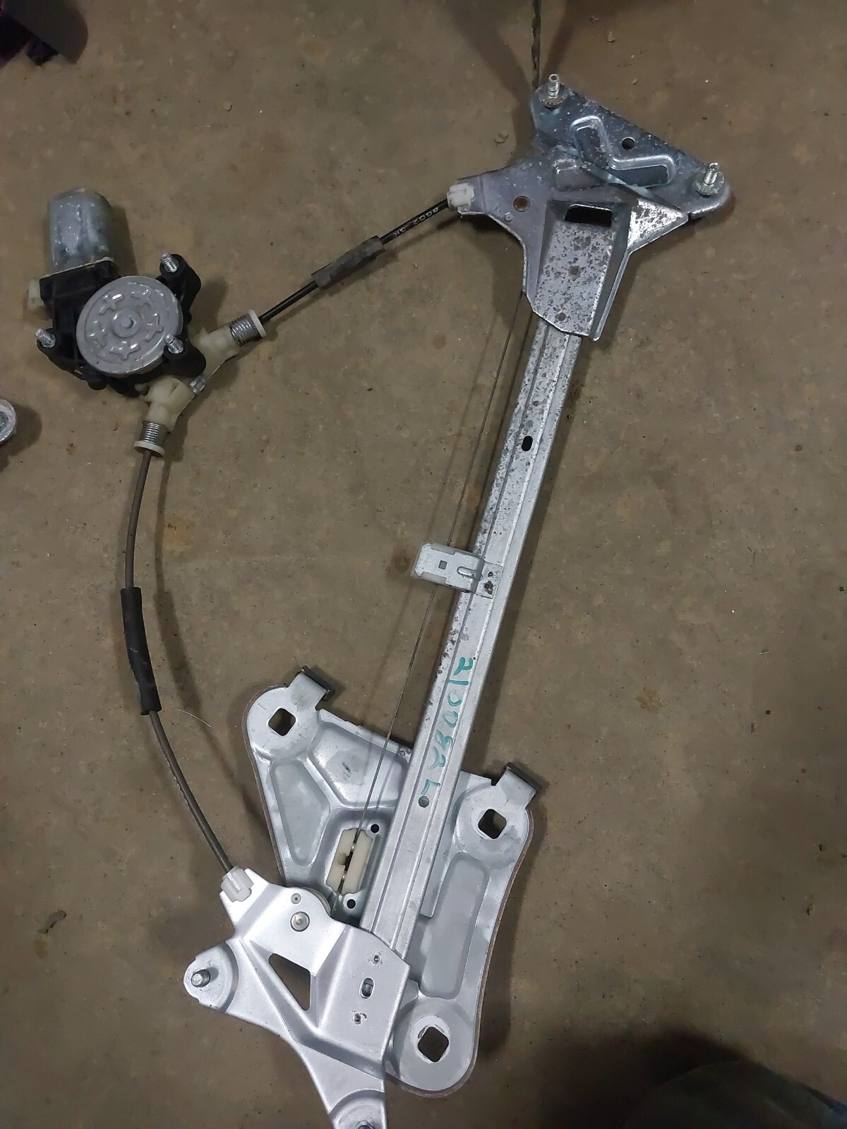 Driver Front Window Regulator Electric Fits 03-08 TIBURON 264252 | eBay