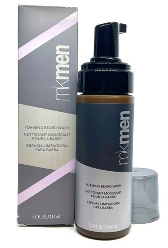 MARY KAY MK MEN~FOAMING BEARD WASH/CLEANSER~FULL SIZE~SPECIAL EDITION ...