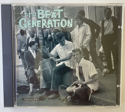The Beat Generation Volume Two CD Beat Poetry And Jazz | eBay Australia