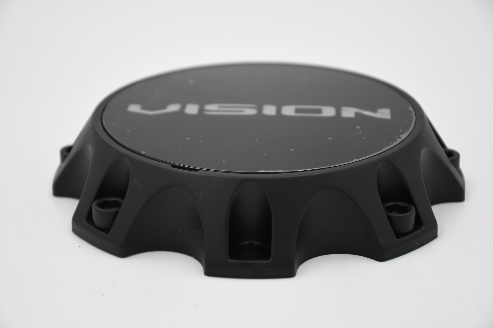 Vision Satin Black Center Cap C408SB-1FV C408SB-1EC-VF Manx 408 Dually ...