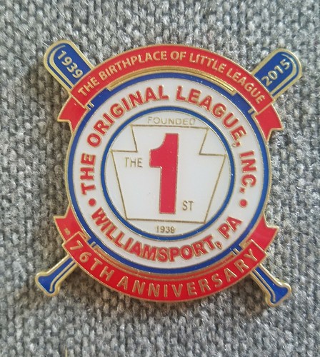 LITTLE LEAGUE PINS: 2015 ORIGINAL LEAGUE PIN | eBay