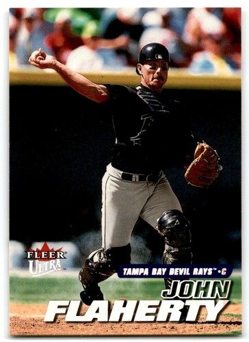 2000 Ultra John Flaherty Tampa Bay Devil Rays #11 | eBay