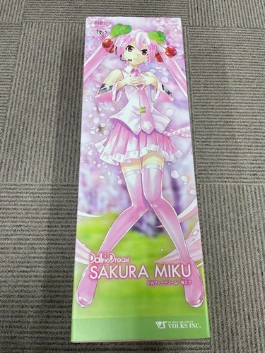 Dollfie Dream Sakura Miku Hatsune Vocaloid Series Figure Volks 2019 ...
