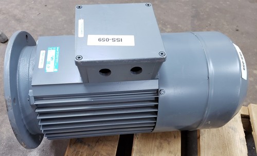 P&H ZFB100/4DF132MC-2 Brake Motor 3500 RPM 22/7 Hp 230-460vac New Old ...