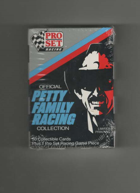 Pro Set Official Petty Family Racing Collection 50 Cards Limited ...