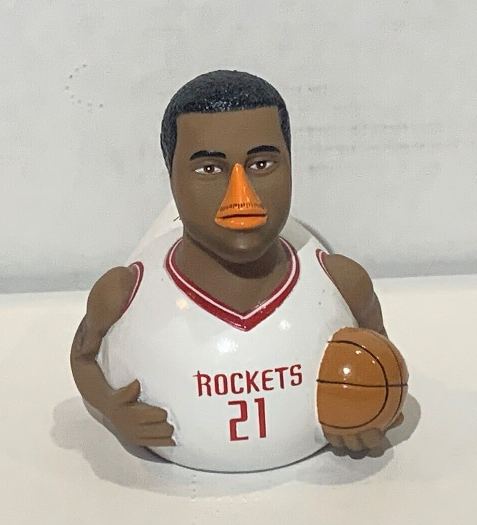 Jim Jackson Steve Francis Houston Rockets SGA Celebriduck Lot | eBay