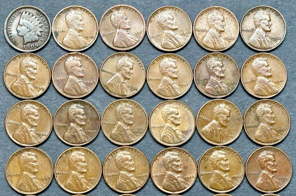 ESTATE SALE, OLD US COINS, STARTER LOT, SILVER, BUFFALO NICKELS ...