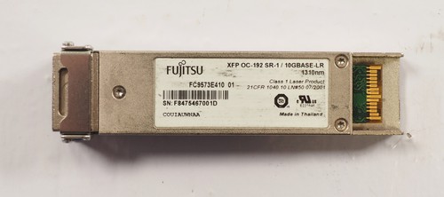 Fujitsu FC9573E410 1310nm 10G Base-LR Transceiver Module | eBay