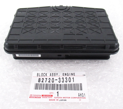 Genuine OEM Toyota 82720-33301 Engine Compartment Fuse Block Assy 2015 ...