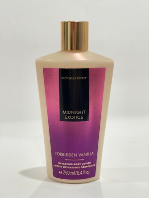Victoria's Secret Midnight Exotics Forbidden Vanilla Hydrating Body Lotion 8.4oz | eBay