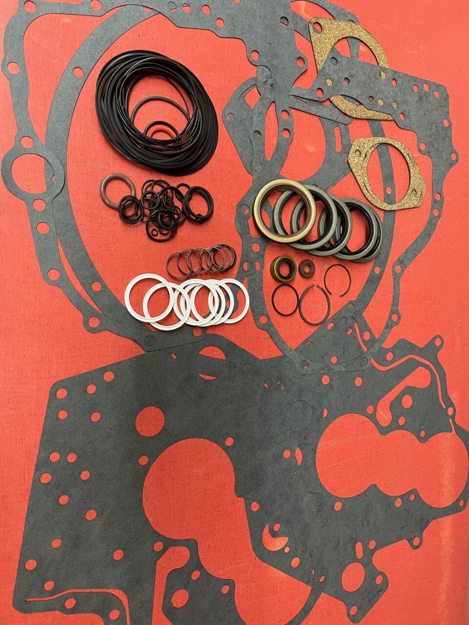 Clark T12000 Series Transmission Gasket and Seal Kit 802440 (SD ...
