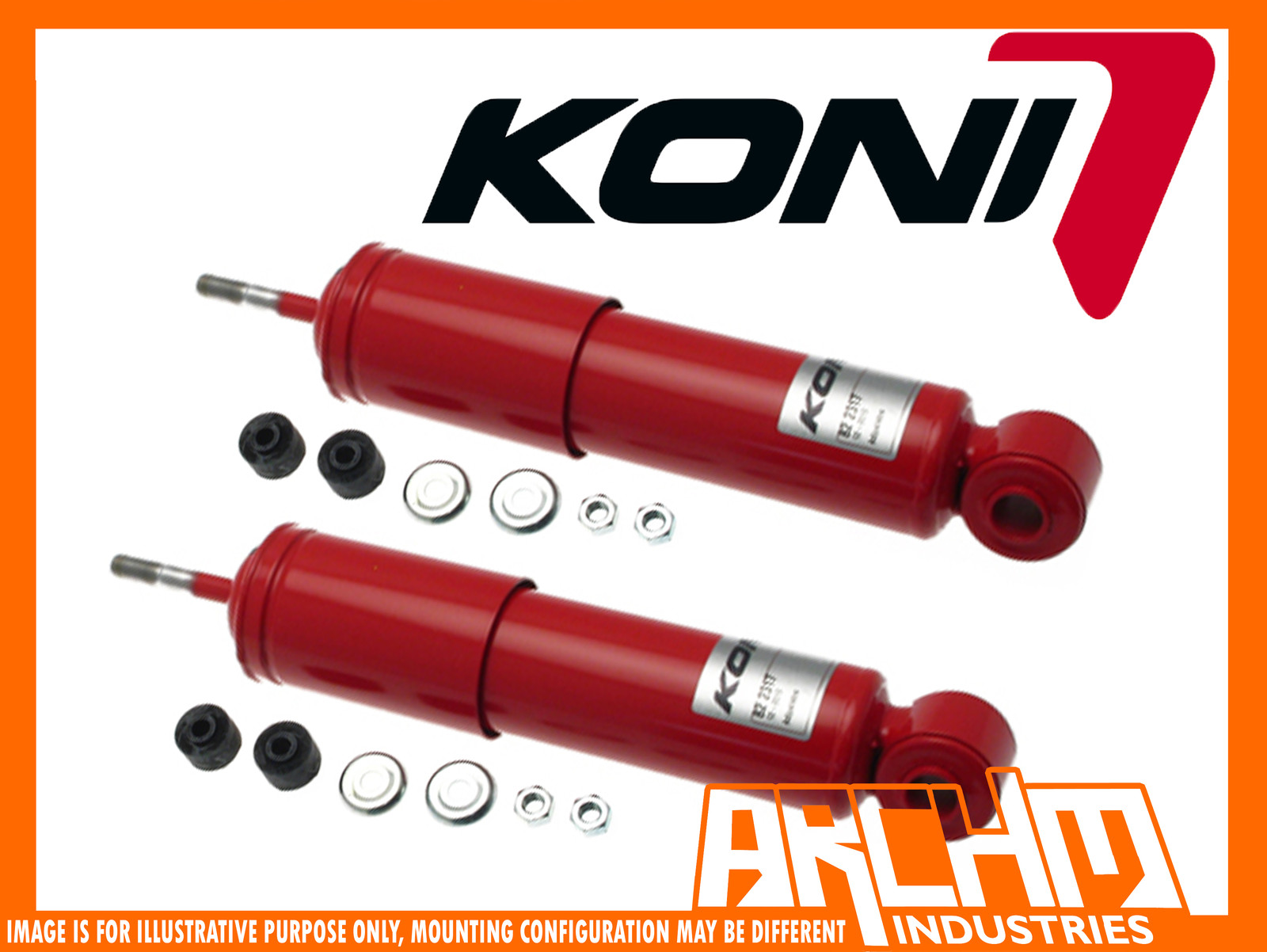 KONI 82-2317 Shock Absorber for sale online | eBay