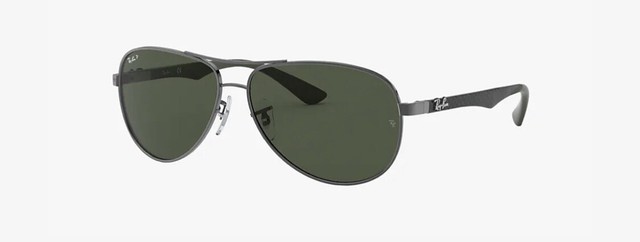 Silver Temple Trim & Trim Screws for Ray-Ban RB 8316 - Authentic for ...