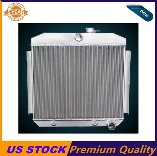 3Row Aluminum Radiator Fit 1955 56 57 Chevrolet Bel Air 6CYL Core ...