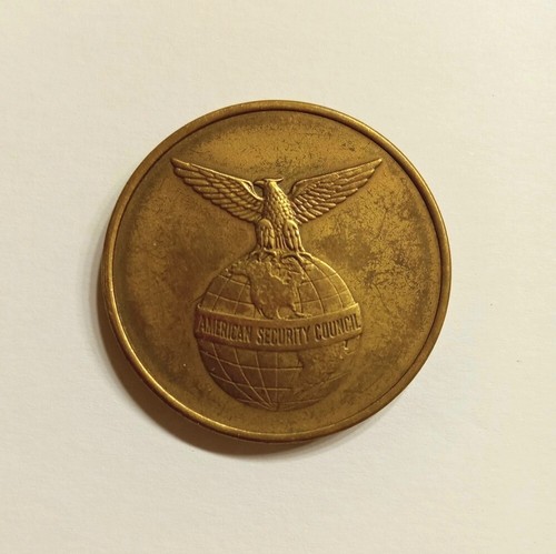 American Security Council - Peace Through Strength Coin | eBay