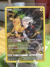 Pikachu TG05/TG30 Swsh11: Lost Origin Trainer Gallery Holo for sale ...