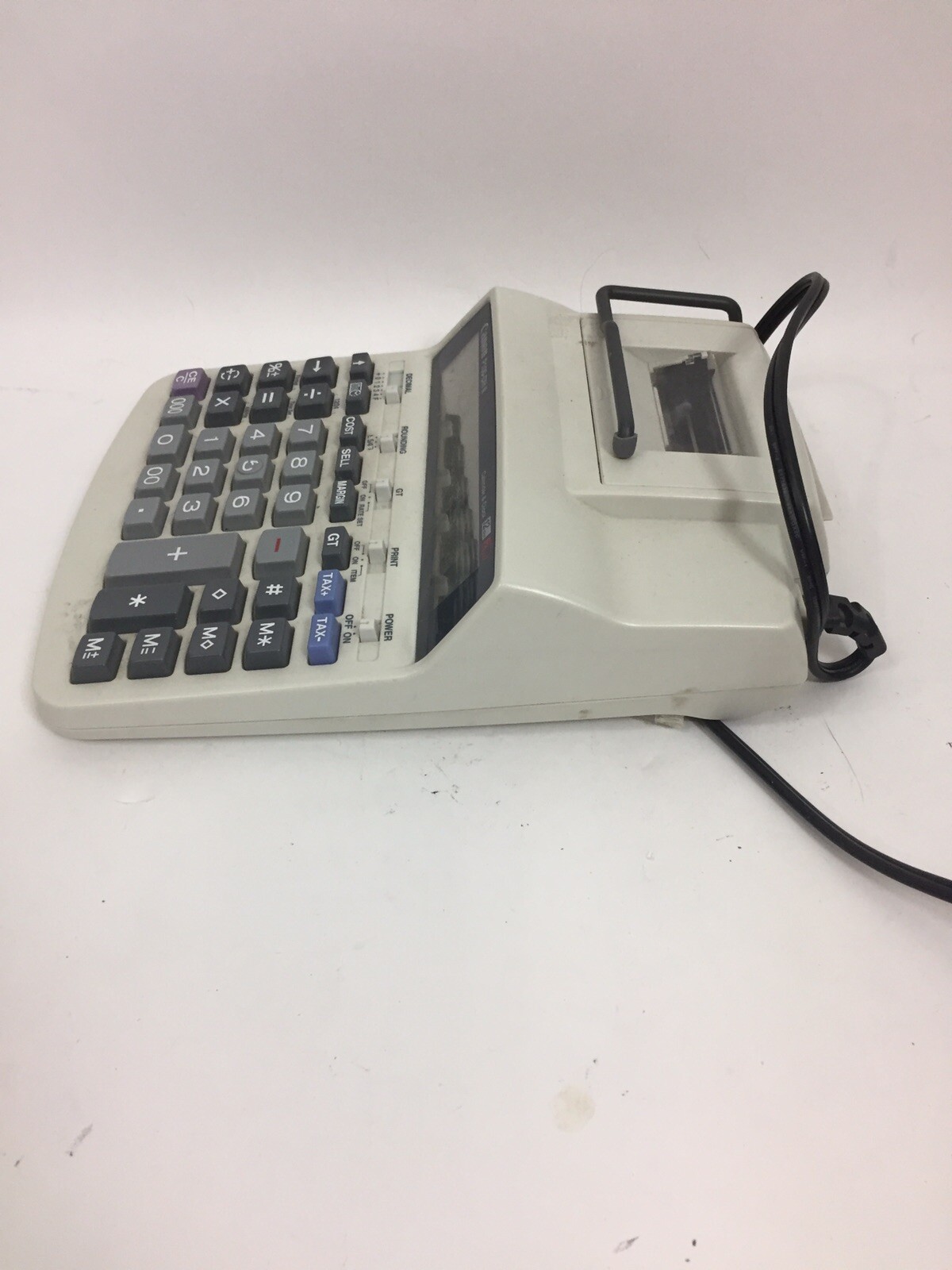 Canon P100-DH II Financial Calculator with Printer | eBay