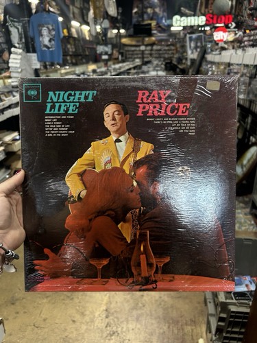 Vintage Ray Price Night Life Vinyl LP Columbia CL 8771 1963 New Sealed ...