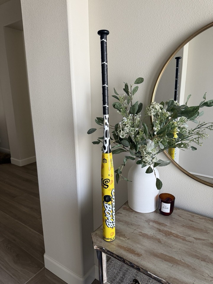 Monsta Cheese bomb 🔥🔥🔥softball bat M5 ASA USA 25oz | eBay